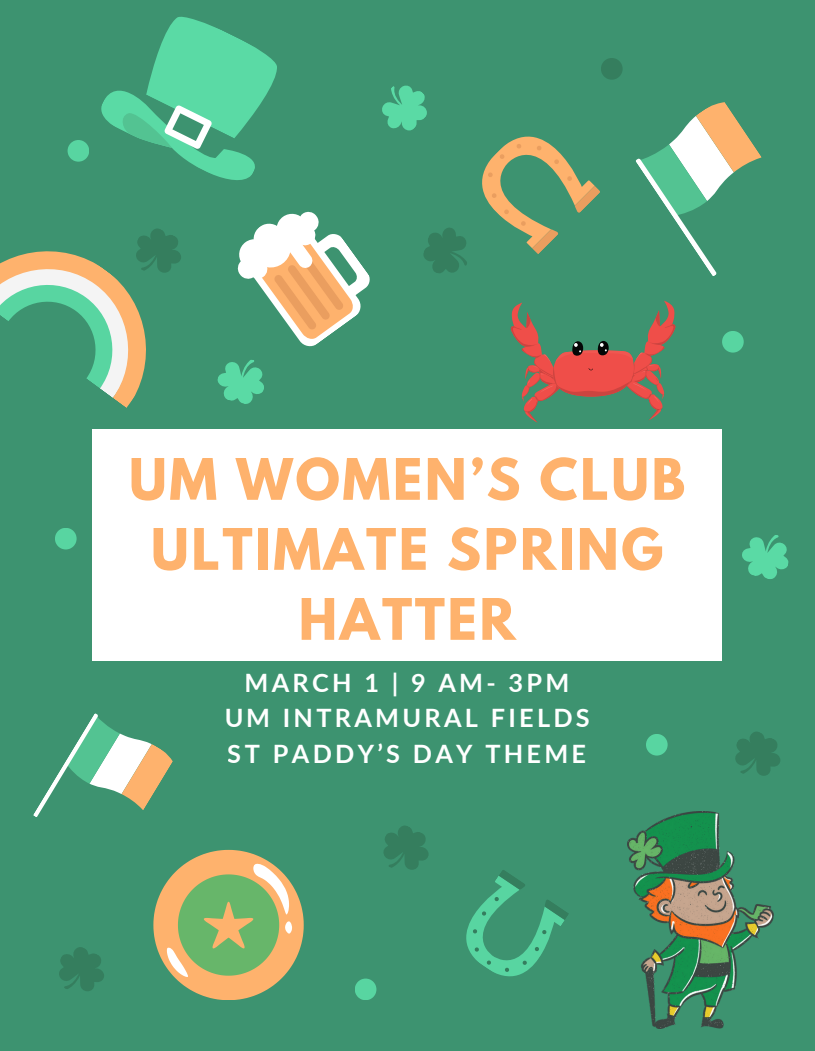 Event: University of Miami Spring Hatter